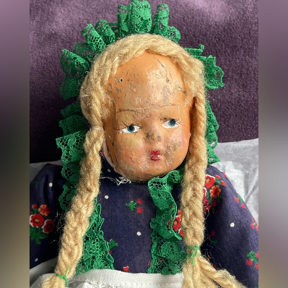 Handmade | Other | Antique Polish Handmade Ragdoll Neat Vintage 90s ...